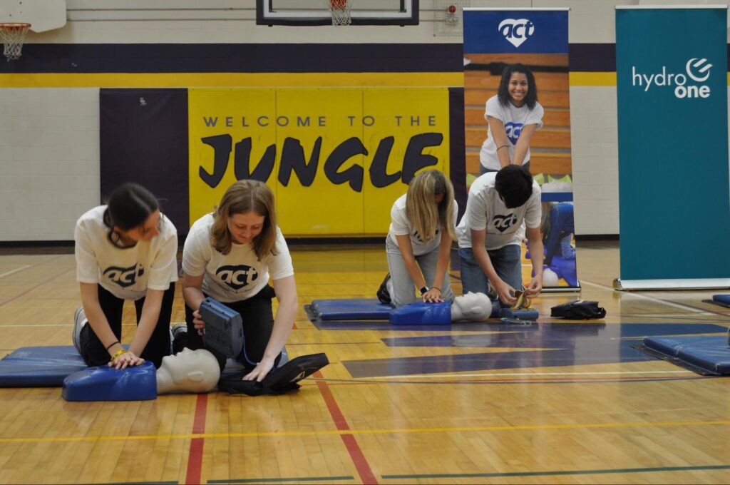 IEWSS and ACT Foundation host a CPR demonstration – Mariposa Elementary ...